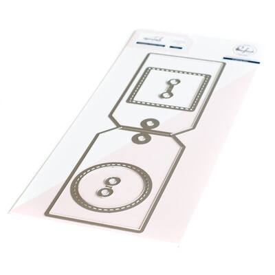 Pinkfresh Studio Essentials Foldable Shaker Tags Die Set | Michaels