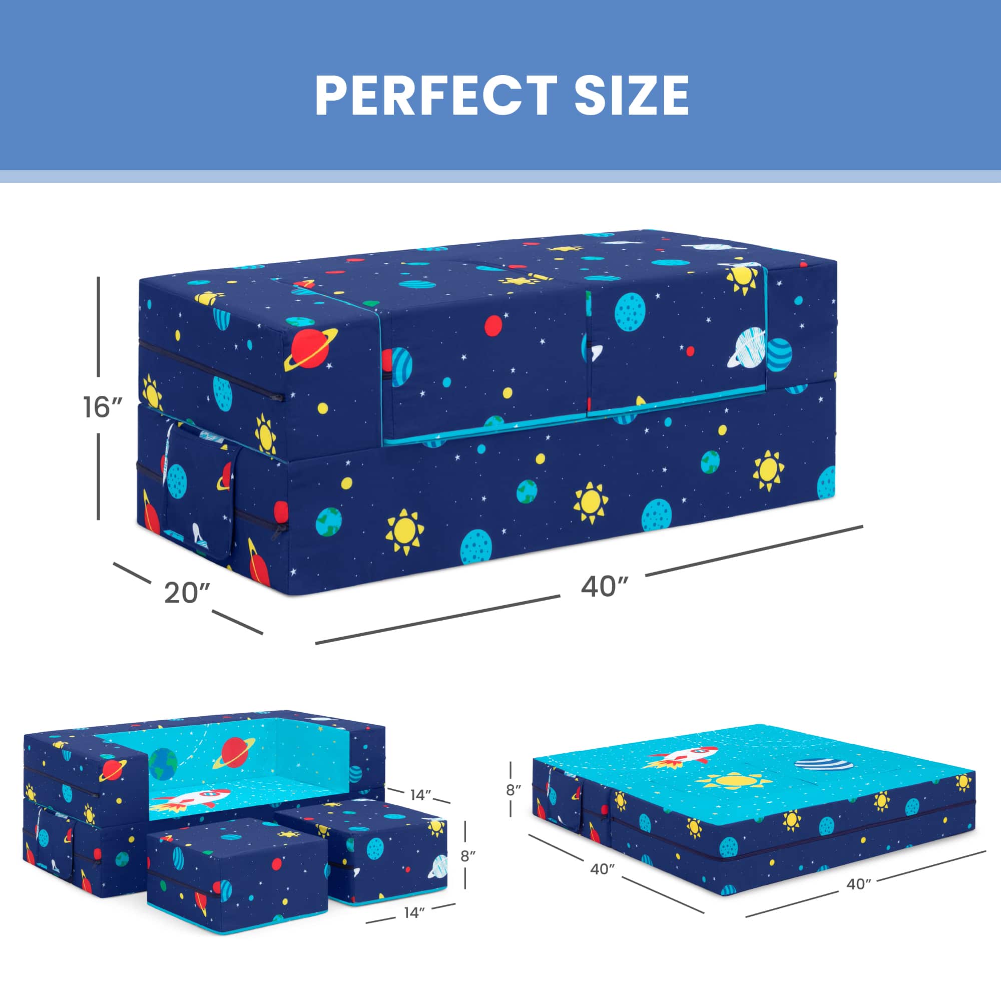 Convertible Sofa & Play Set | Kids Furniture | Michaels