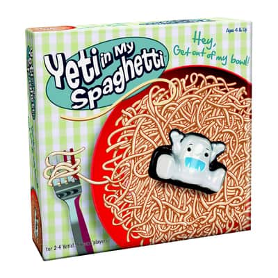 Yeti in My Spaghetti™ Game | Michaels