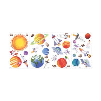 RoomMates Outer Space Wall Decals | Michaels