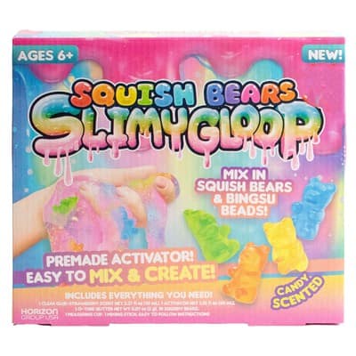 SlimyGloop® Squish Bears | Michaels
