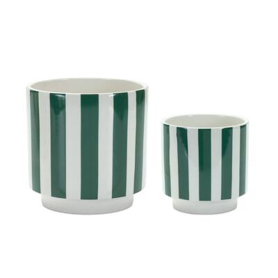 Decorative Striped Pot Set | Michaels