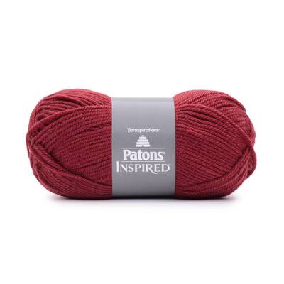 Patons® Inspired™ Yarn, Color: Scarlet | Michaels