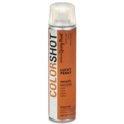 COLORSHOT® Premium Metallic Spray Paint | Michaels
