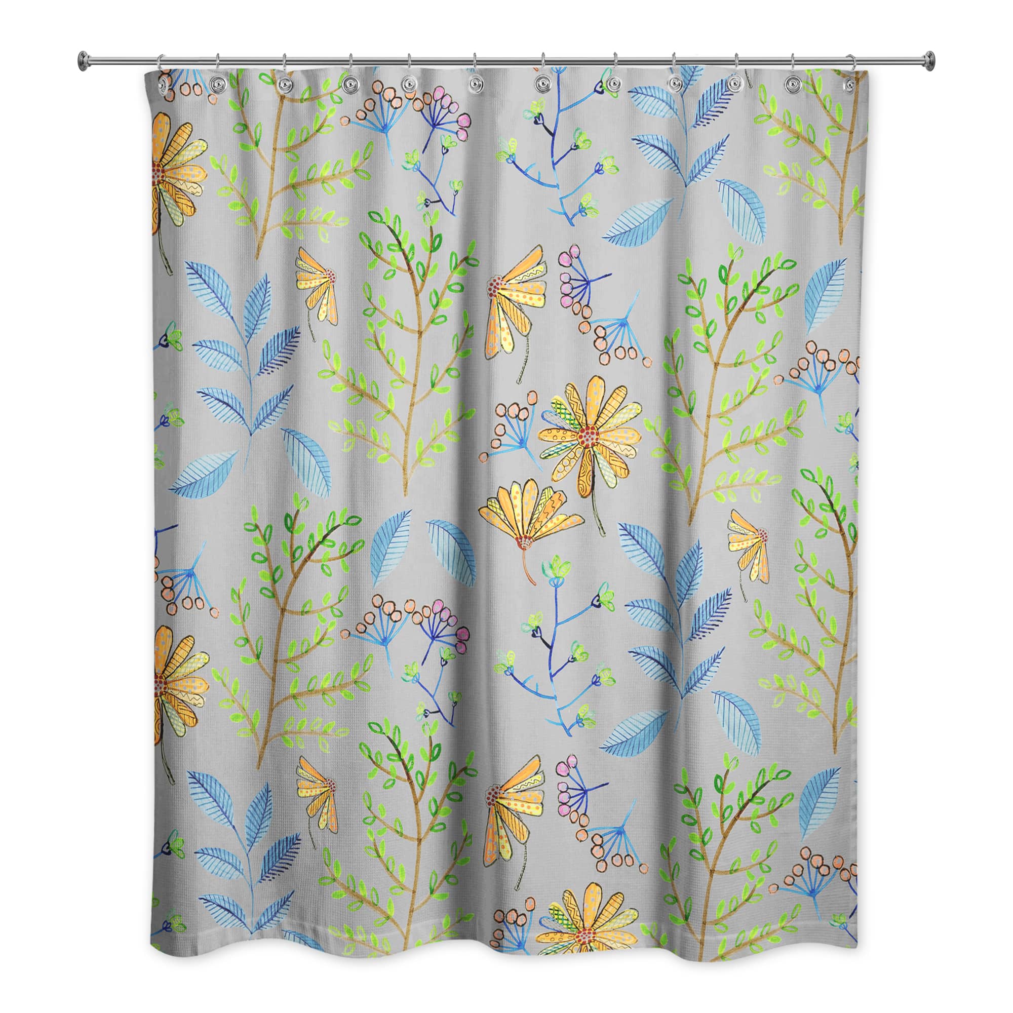 Spring Flowers Shower Curtain | Michaels