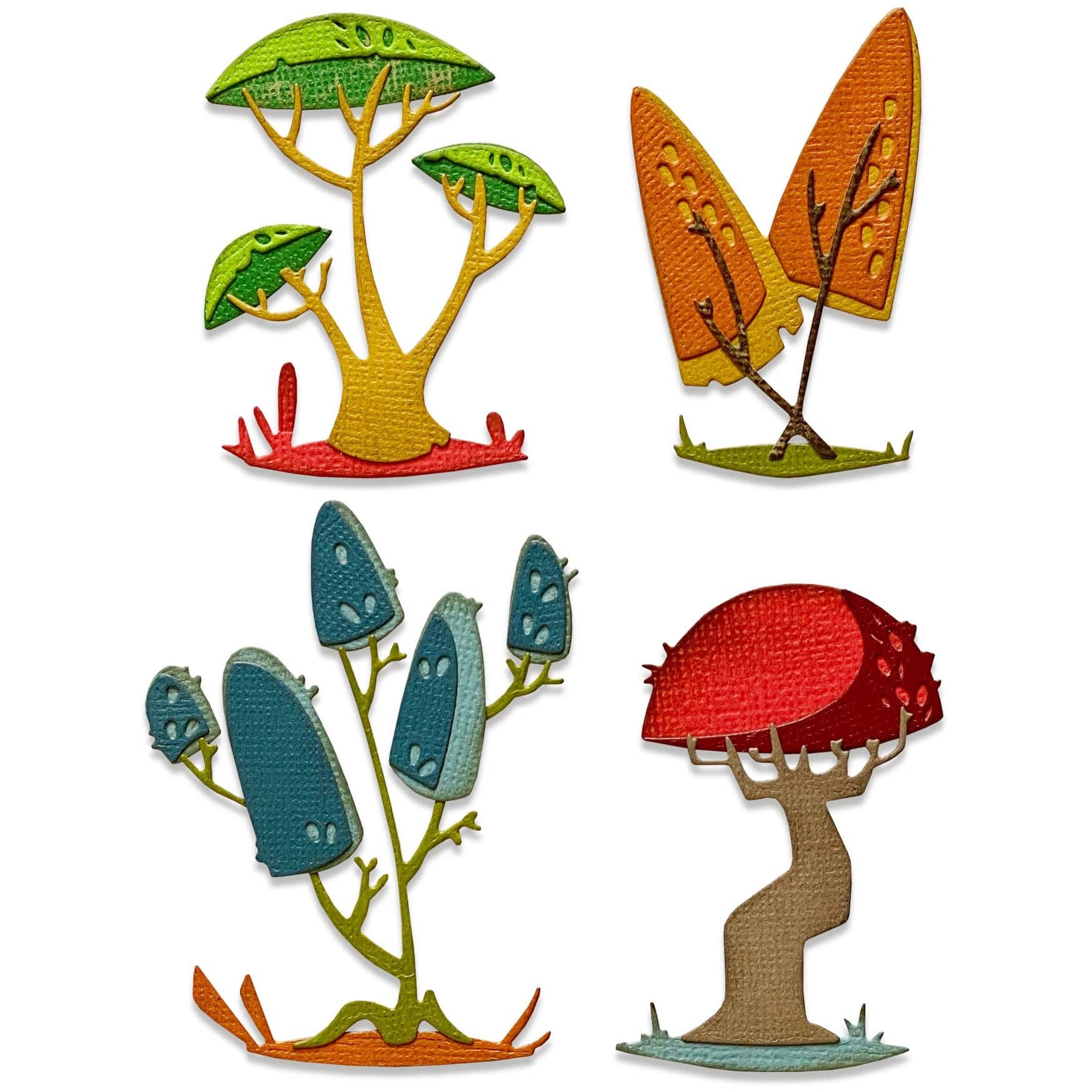 Sizzix® Thinlits® Tim Holtz® Toadstool Dies | Michaels