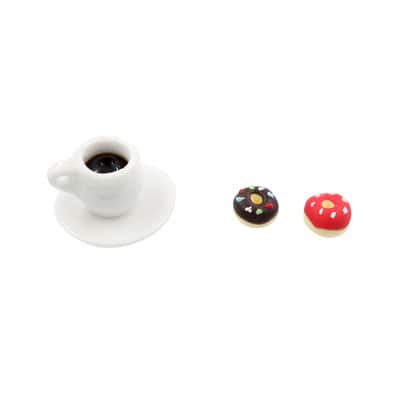 Mini Coffee & Donuts Set by Make Market® | Michaels