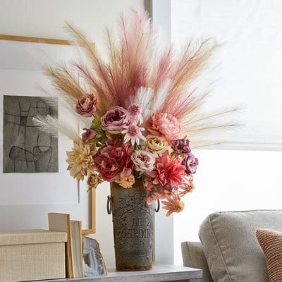 Sun-Bleached Spring Floral Arrangement | Projects | Michaels
