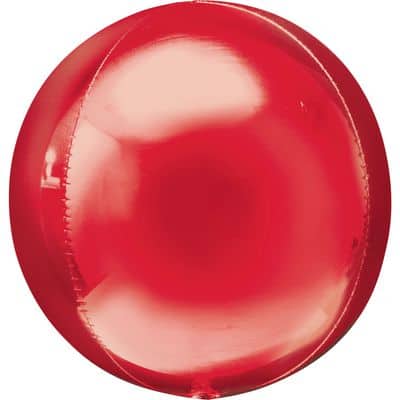 Orbz® 16" Shiny Balloon, Color: Red | Michaels