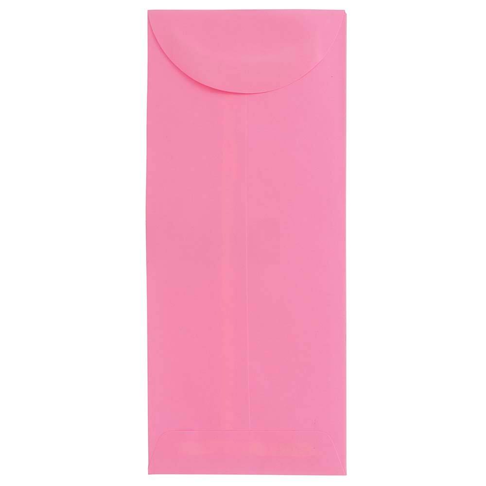 JAM Paper 4.5" x 10.375" Ultra Pink Policy Envelopes, 25ct. | Michaels
