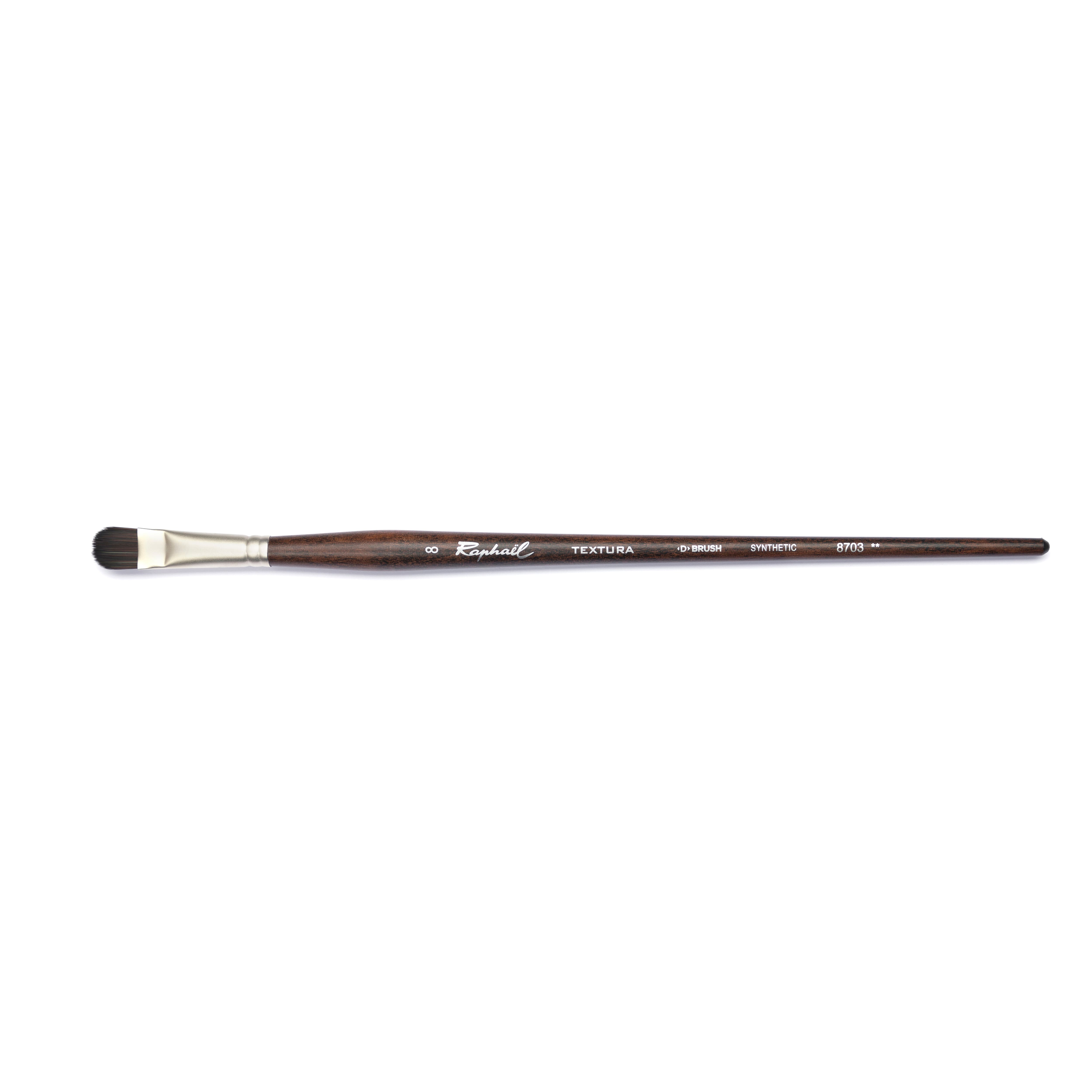 Raphael Textura Acrylic Long Handle D-Brush | Michaels