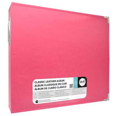 We R Memory Keepers® Leather D-Ring Photo Album, 12" x 12" | D-Ring ...