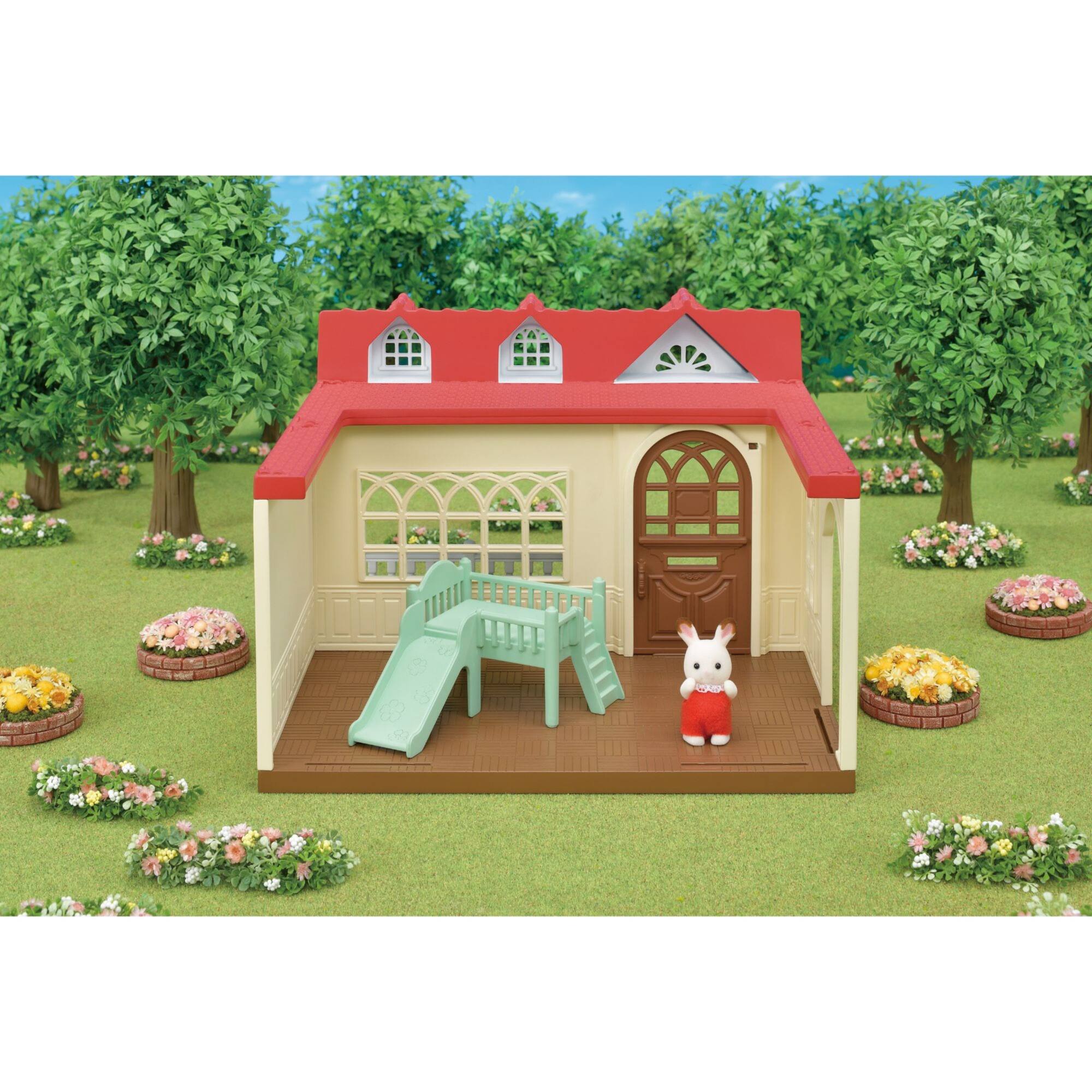 Calico Critters™ Sweet Raspberry Home | Michaels
