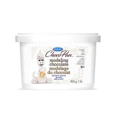 Satin Ice® ChocoPan® Modeling Chocolate, 1lb., Color: Bright White ...