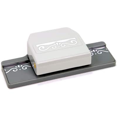EK Tools™ Elegant Flourish Scroll Edge Punch | Michaels