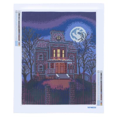 16" x 20" Haunted House Diamond Art Kit by Make Market® | Michaels