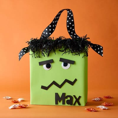 Monster Trick or Treat Bag | Projects | Michaels