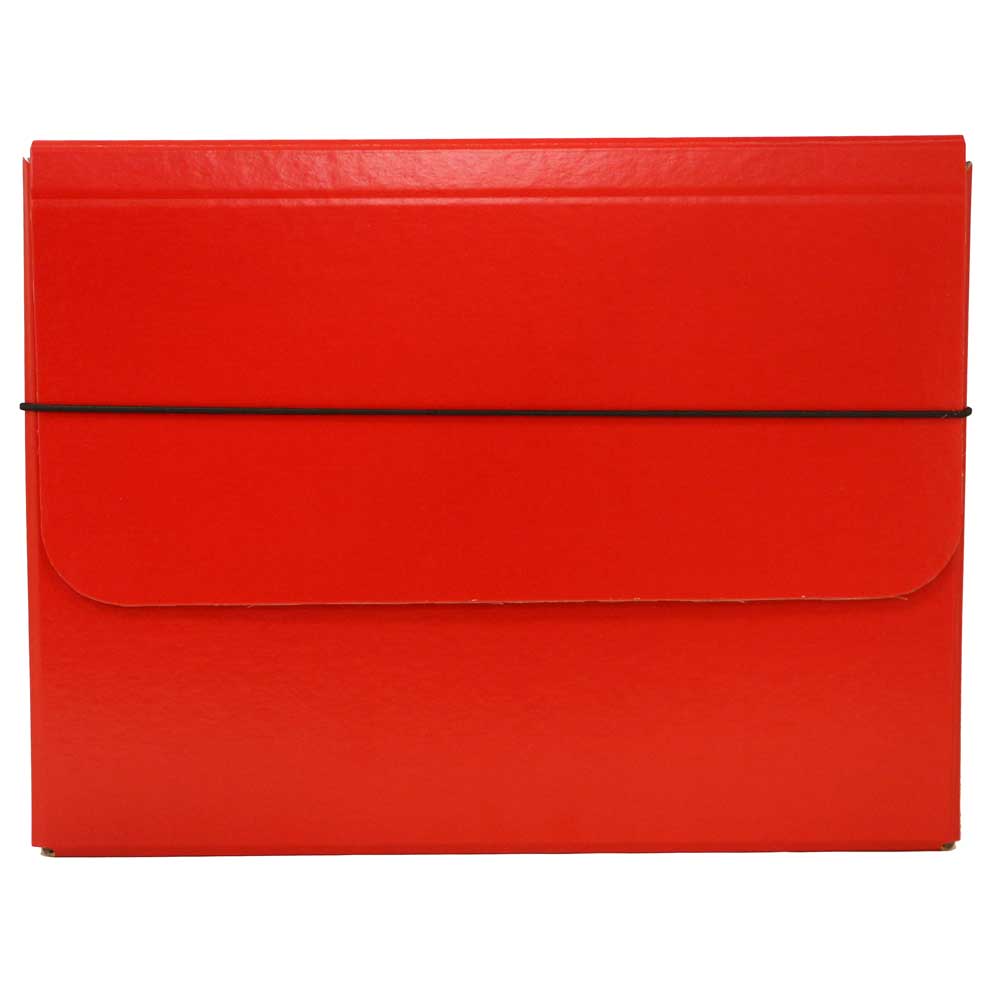 JAM Paper Strong Thick Portfolio Carrying Case with Elastic Band ...