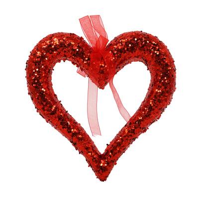 Cœur décoratif mural à sequins de Celebrate It | Michaels