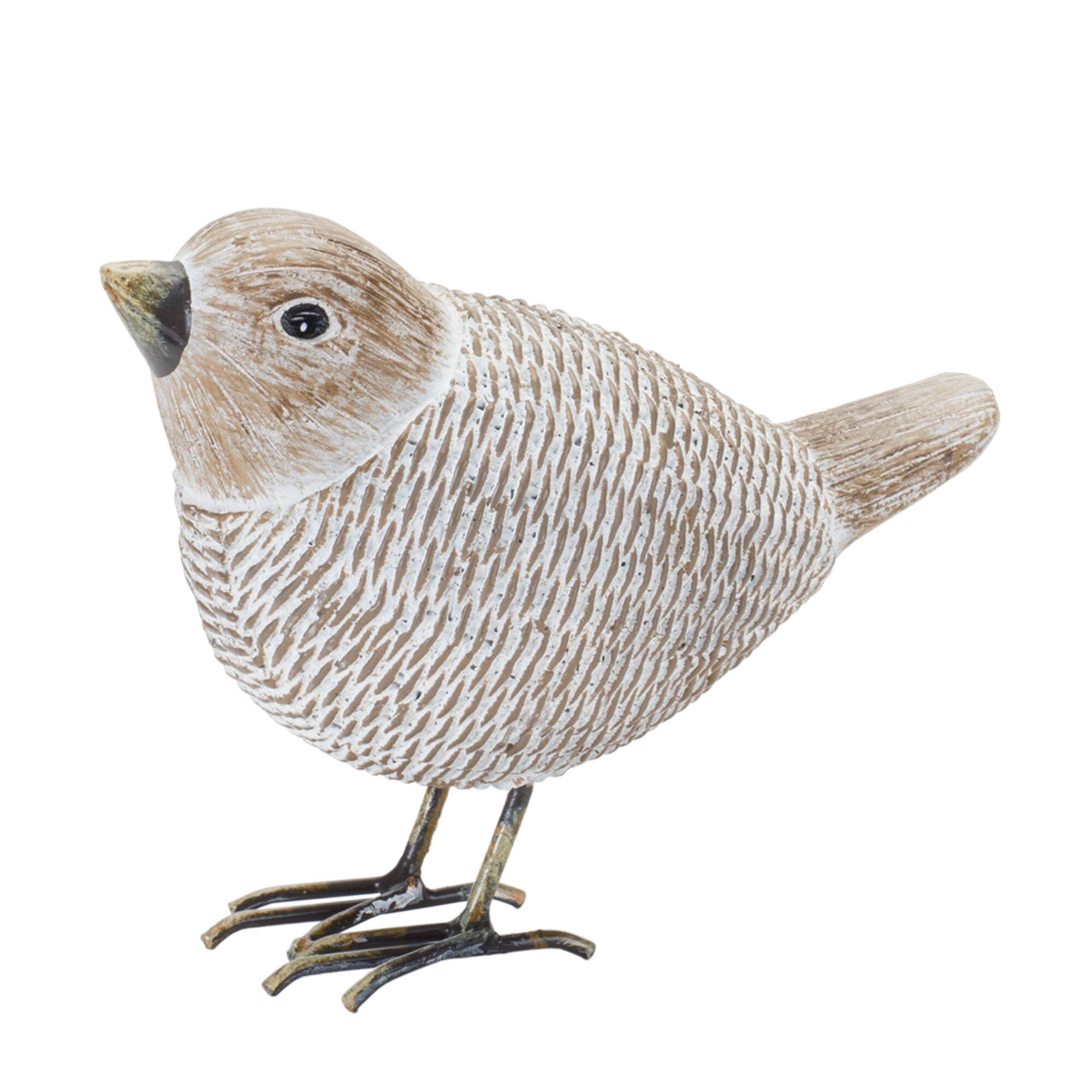 Wicker Standing Bird Figurines Set | Michaels