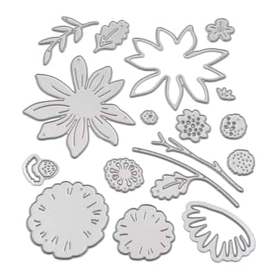 Wildflowers Layering Die Set by Recollections™ | Michaels