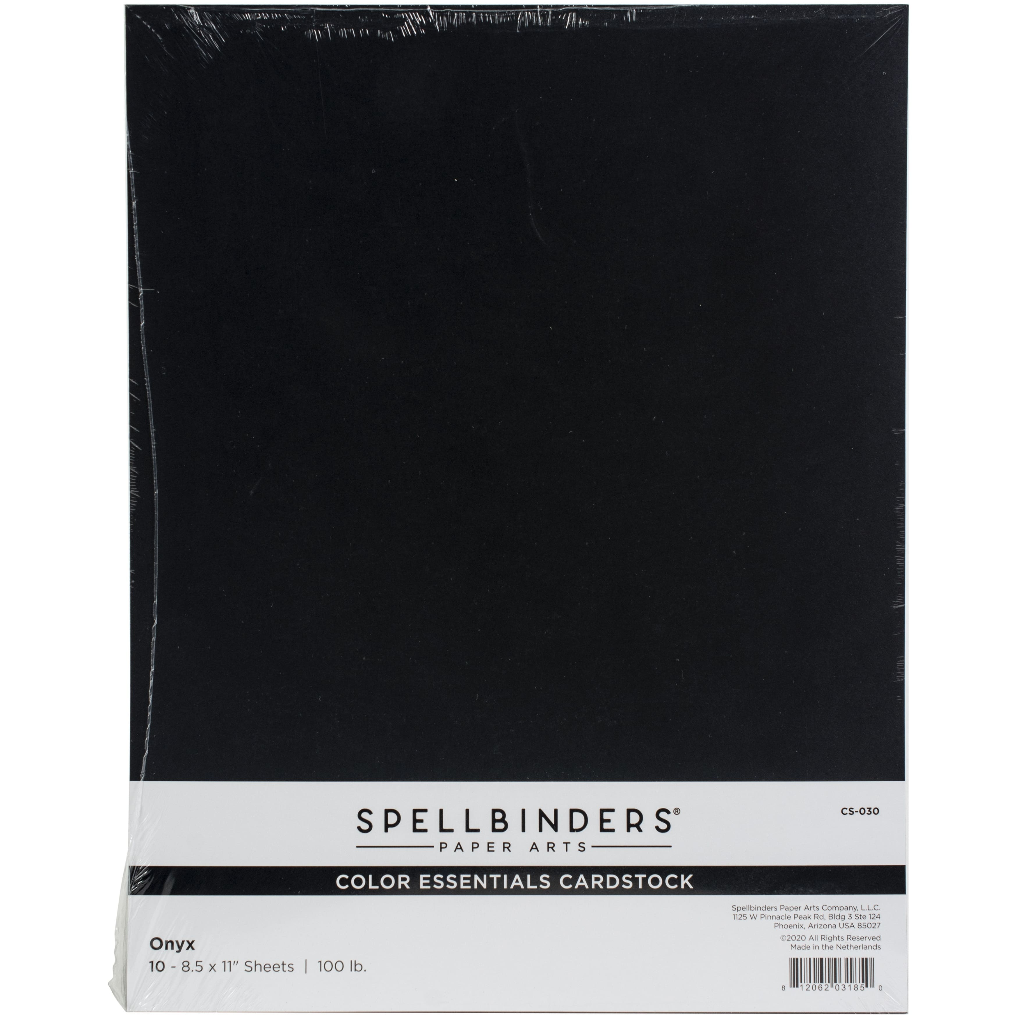 Spellbinders® Color Essentials 8.5" x 11" Cardstock, 10 Sheets | Michaels