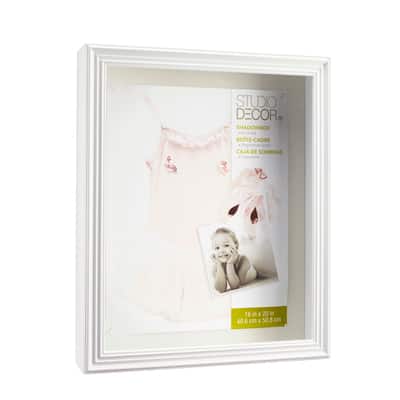 6 Pack: White 16" x 20" Shadow Box by Studio Décor® | Shadow Boxes ...