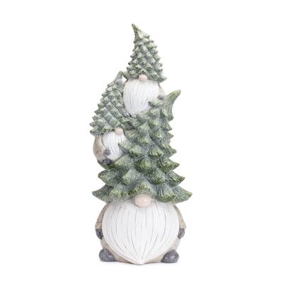 23.5" Stacked Gnomes Figurine | Michaels
