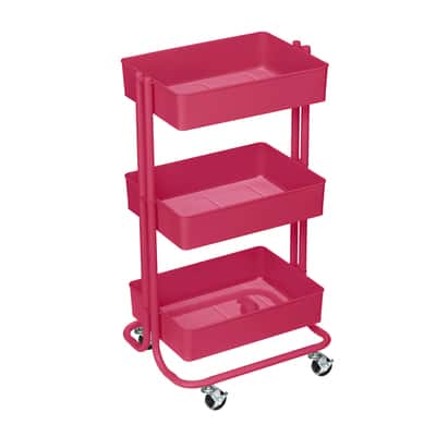 Lexington 3-Tier Rolling Cart by Simply Tidy™ | Michaels
