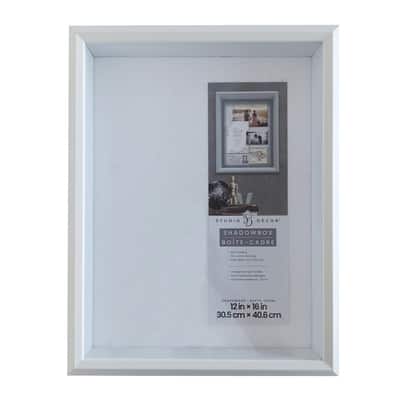 White Beveled Shadow Box by Studio Décor® | Michaels