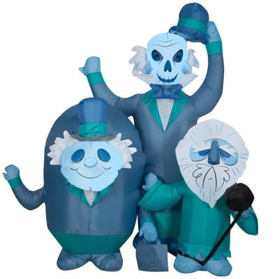 6ft. Airblown® Inflatable Halloween Haunted Mansion Hitchhiking Ghosts ...