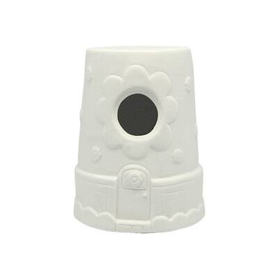 6" DIY Ceramic Flower Pot Birdhouse by Make Market® | Michaels