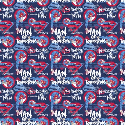 DC Comics Superman™ Man of Tomorrow Cotton Fabric | Michaels