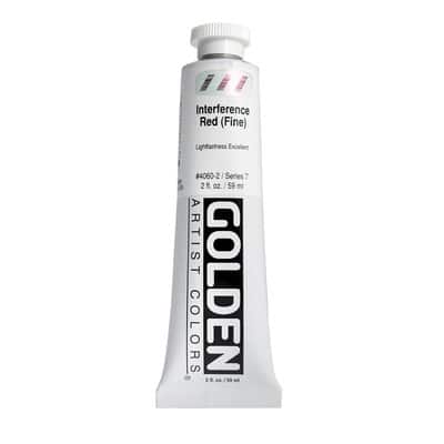 Golden Artist Colors® 2oz. Interference Acrylic Paint | Michaels