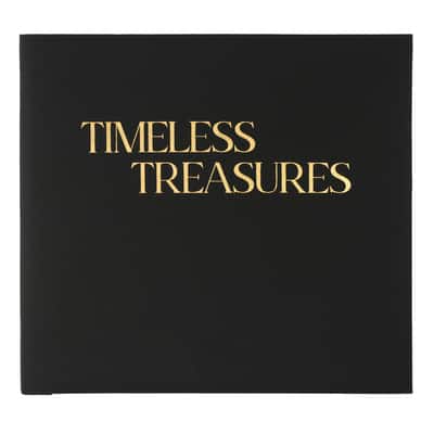 12" x 12" Timeless Treasures Scrapbook Album by Recollections™ | Michaels