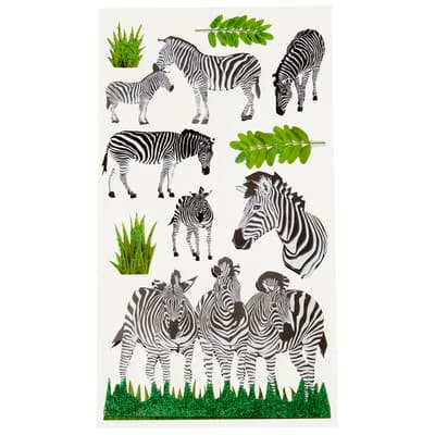 Buy in Bulk - 12 Pack: Zebra Stickers by Recollections™ | Michaels