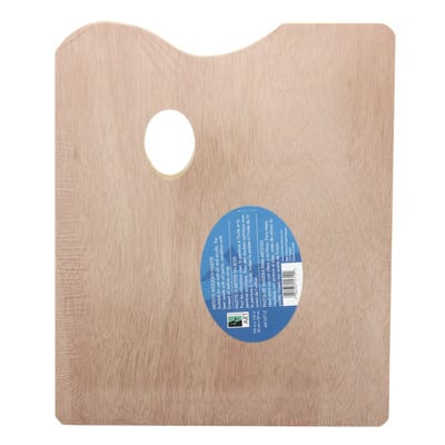 Art Alternatives Artist's Wooden Rectangular Palette | Michaels
