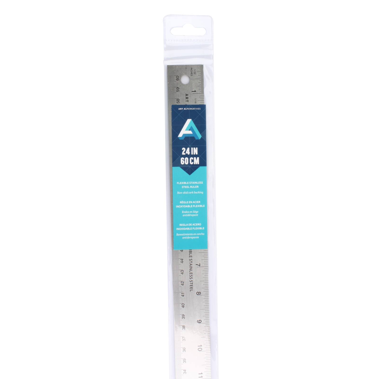 Art Alternatives Flexible Stainless Ruler | Michaels