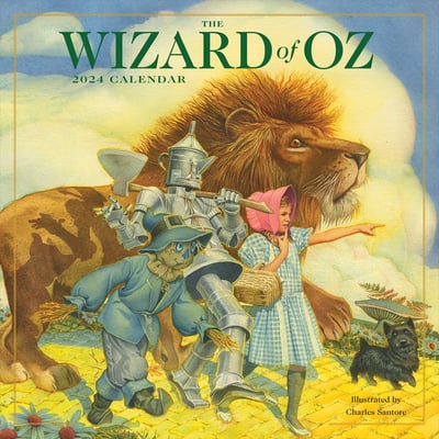 TF Publishing 2024 Wizard of Oz Wall Calendar | Michaels