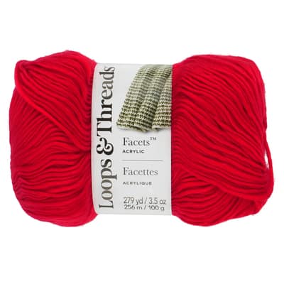 Facets™ Yarn by Loops & Threads® | Michaels