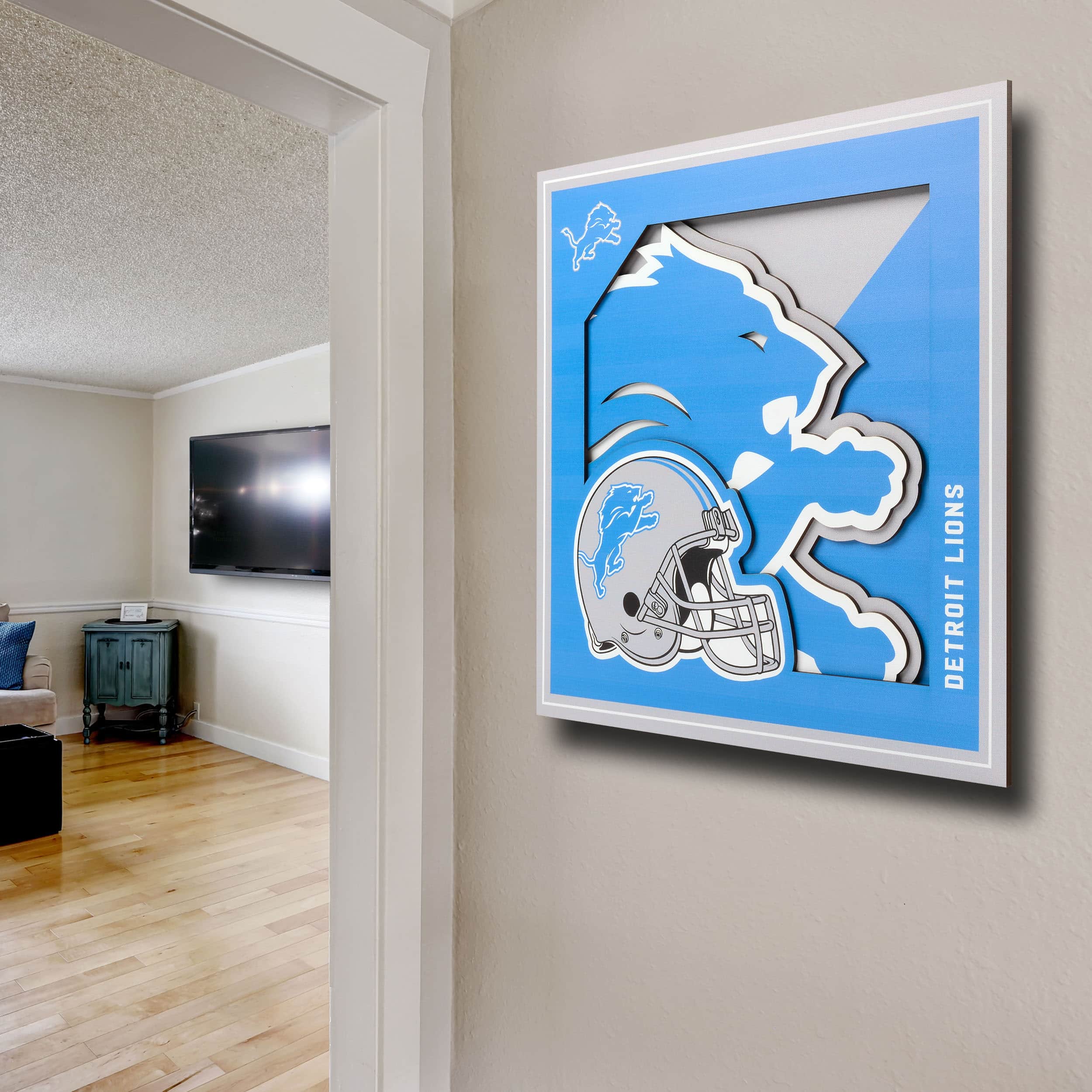 NFL 3D Logo Series Wall Art | Wall Art | Michaels