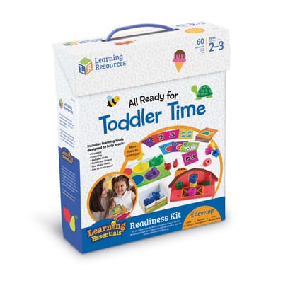 Learning Essentials - All Ready for Toddler Time Readiness Kit | Michaels