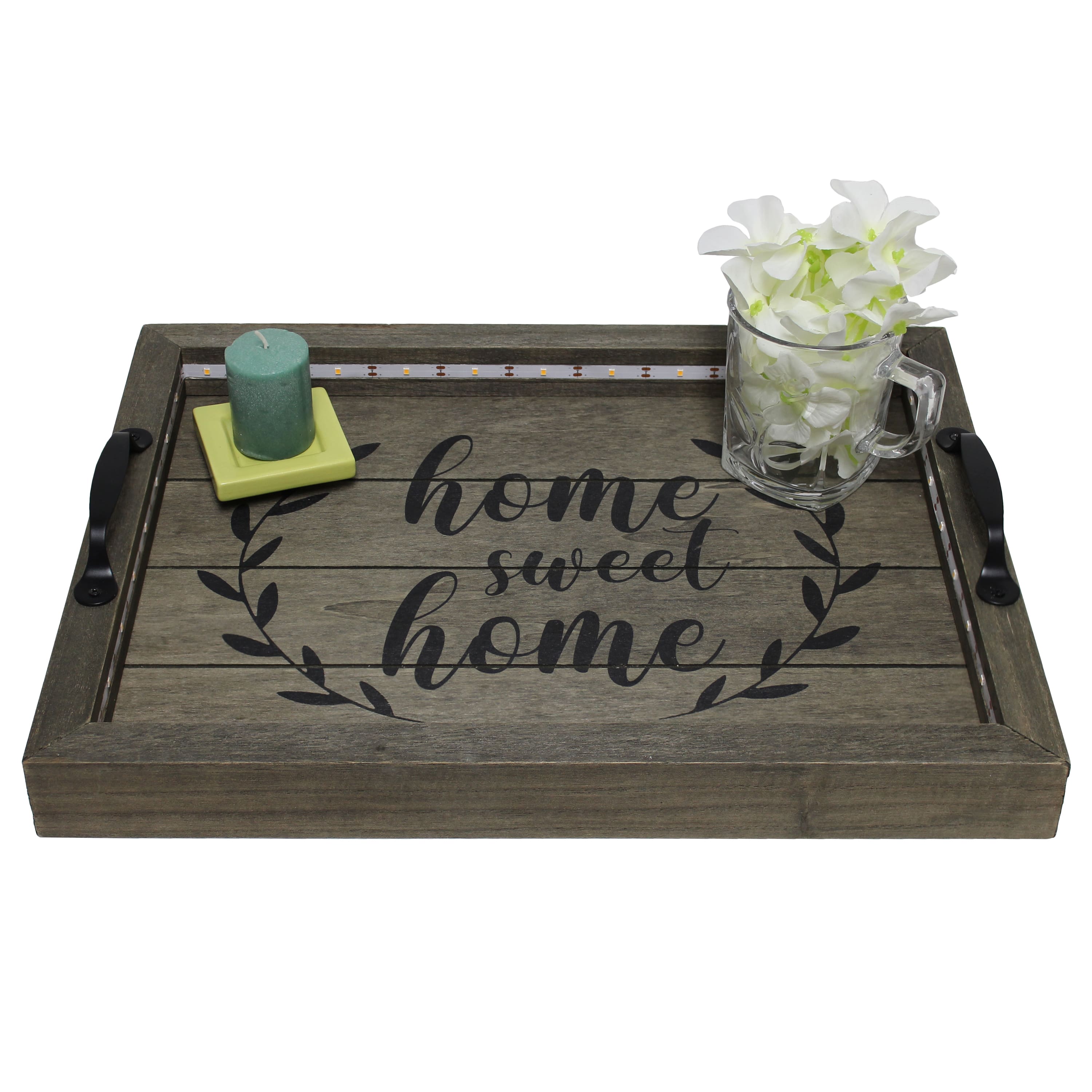 Elegant Designs 15.5" LED Serving Tray | Michaels