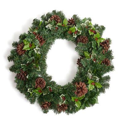 Christmas Cottage Value Wreath | Projects | Michaels