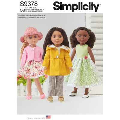 Simplicity® Pattern CS9378 | Michaels