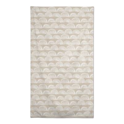 Half Moon Pattern Tablecloth | Michaels