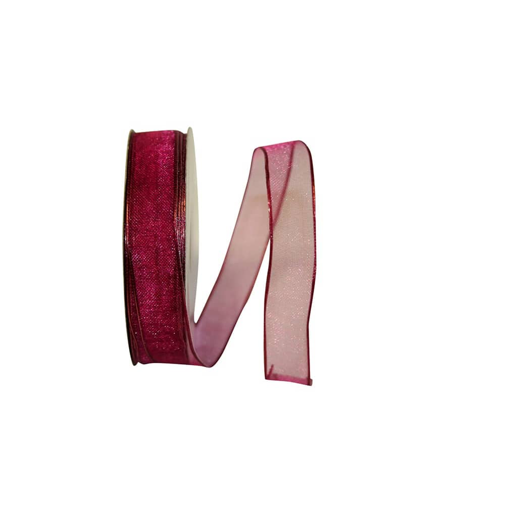 JAM Paper 5/8" Sheer Wired Ribbon | Michaels