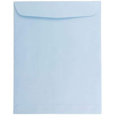 JAM Paper 10" x 13" Pastel Baby Blue Open End Catalog Envelopes ...