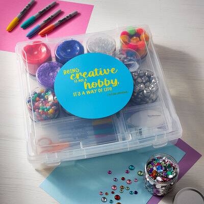 Craft Supplies Survival Case | Projects | Michaels