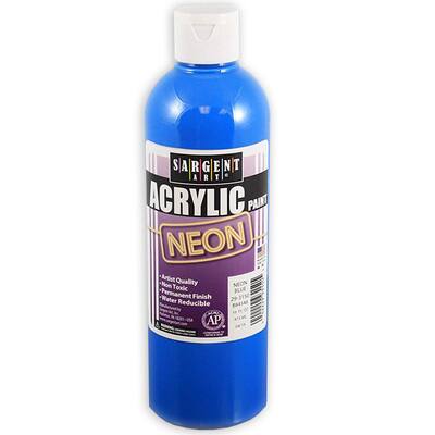Sargent Art® Neon Acrylic Paint, 16oz. | Michaels
